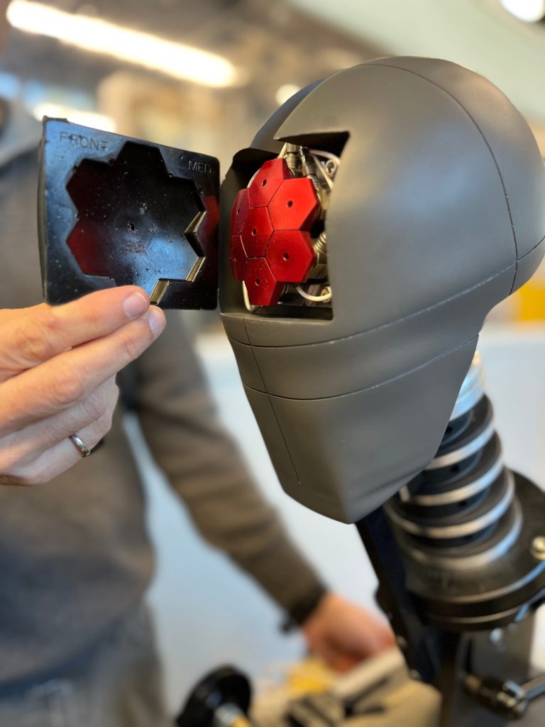 Ballistic Load Sensing Headform (BLSH) - Biokinetics