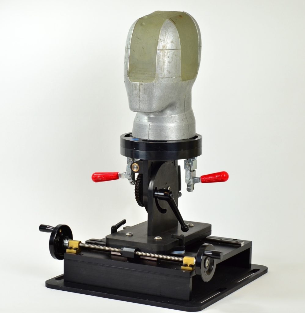 Ballistic Helmet Testing - Biokinetics