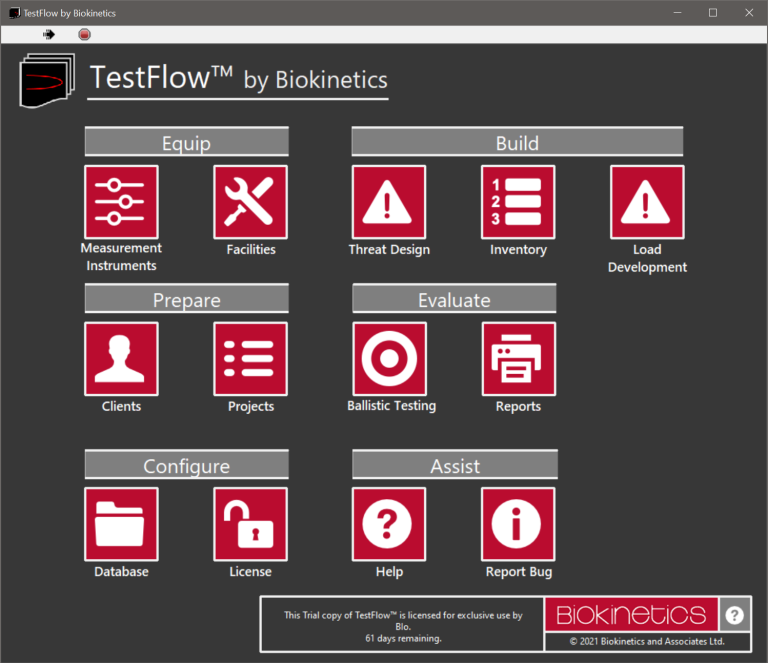 Ballistics Testing - Biokinetics
