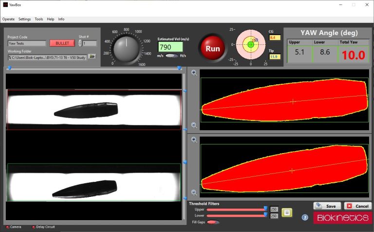 Ballistics Testing - Biokinetics