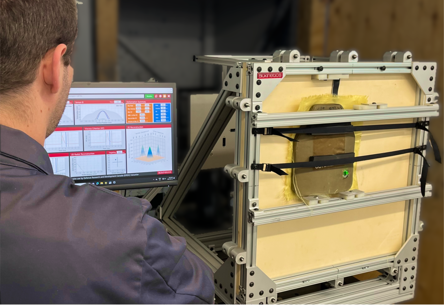 Flat Blunt Trauma Thoracic Rig (f-BTTR) - Biokinetics