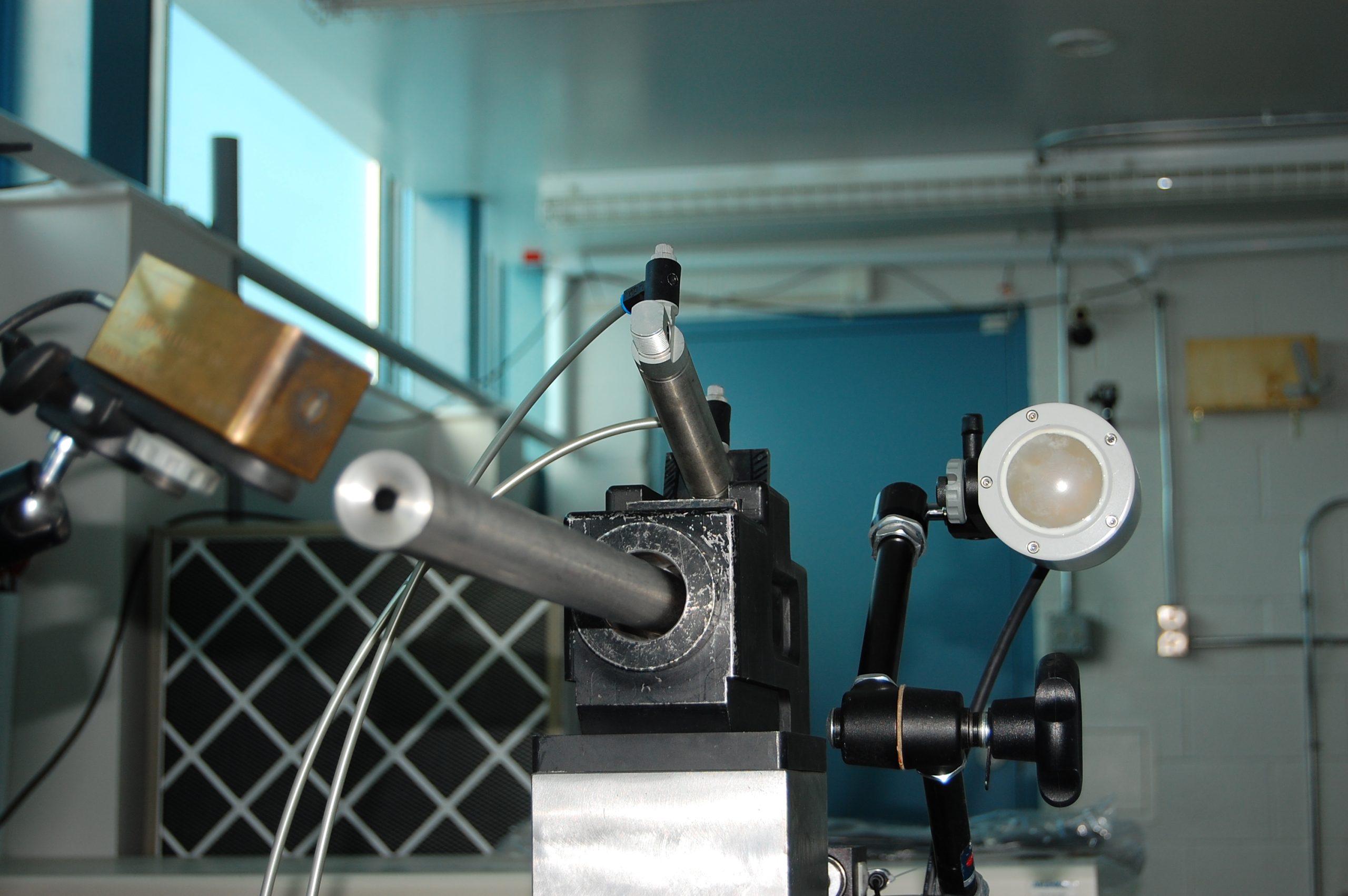 Ballistics Testing Equipment